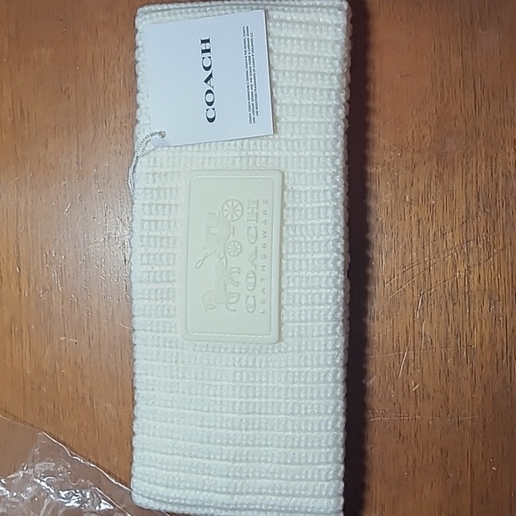 Coach | Accessories | Coach Logo Headband | Poshmark